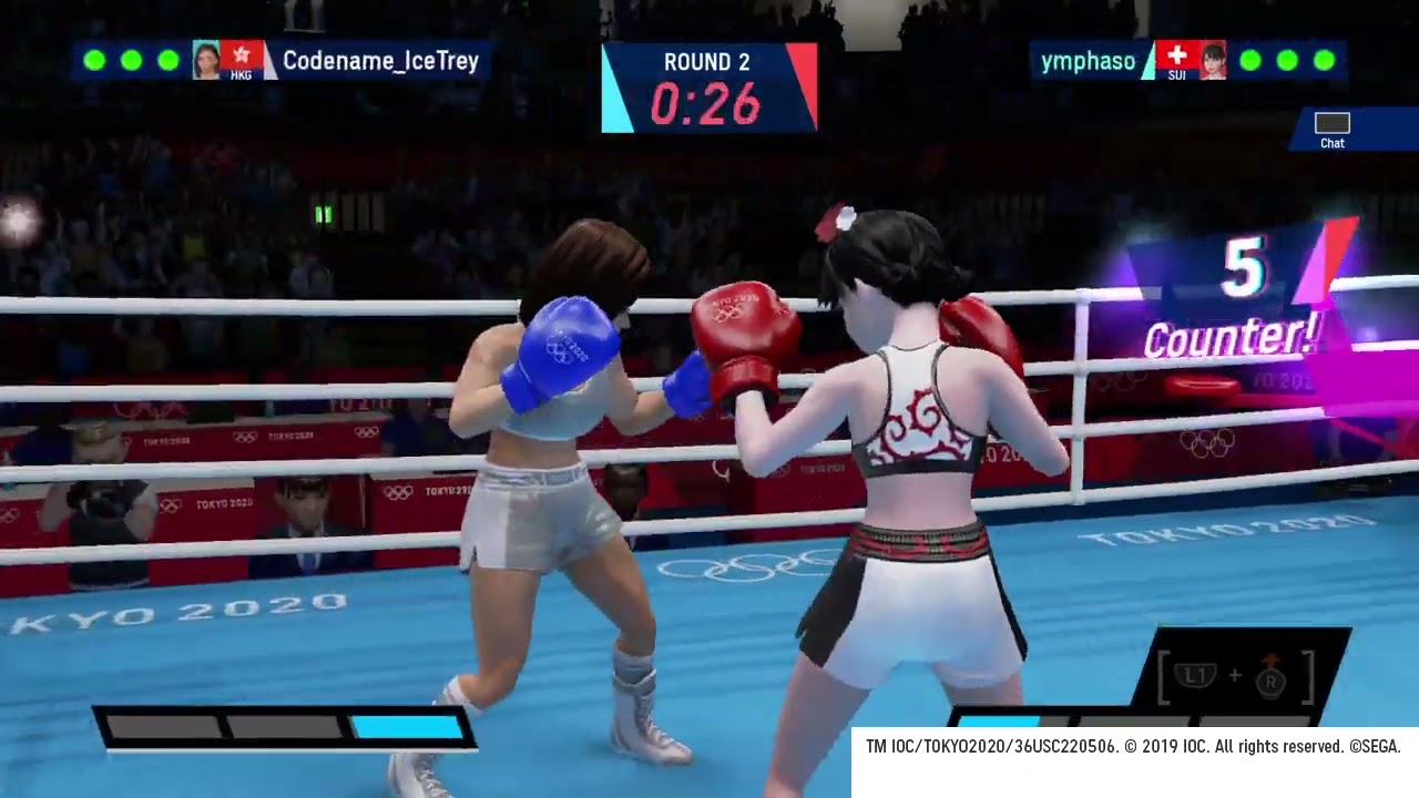 OLYMPIC GAMES TOKYO 2020 - Women's Boxing - Hong Kong vs. Switzerland 7 (Knockout) - YouTube