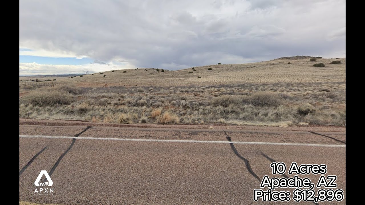 10 Acres, Apache County AZ, Parcel 203-79-007K.mp4 - YouTube