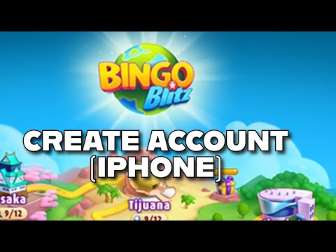 How to Create Bingo Blitz Account in iPhone 2025? - YouTube