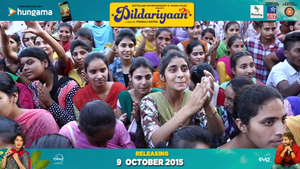 Promotional Tour Dildariyaan | Patiala | Jassi Gill | Babbal Rai ...