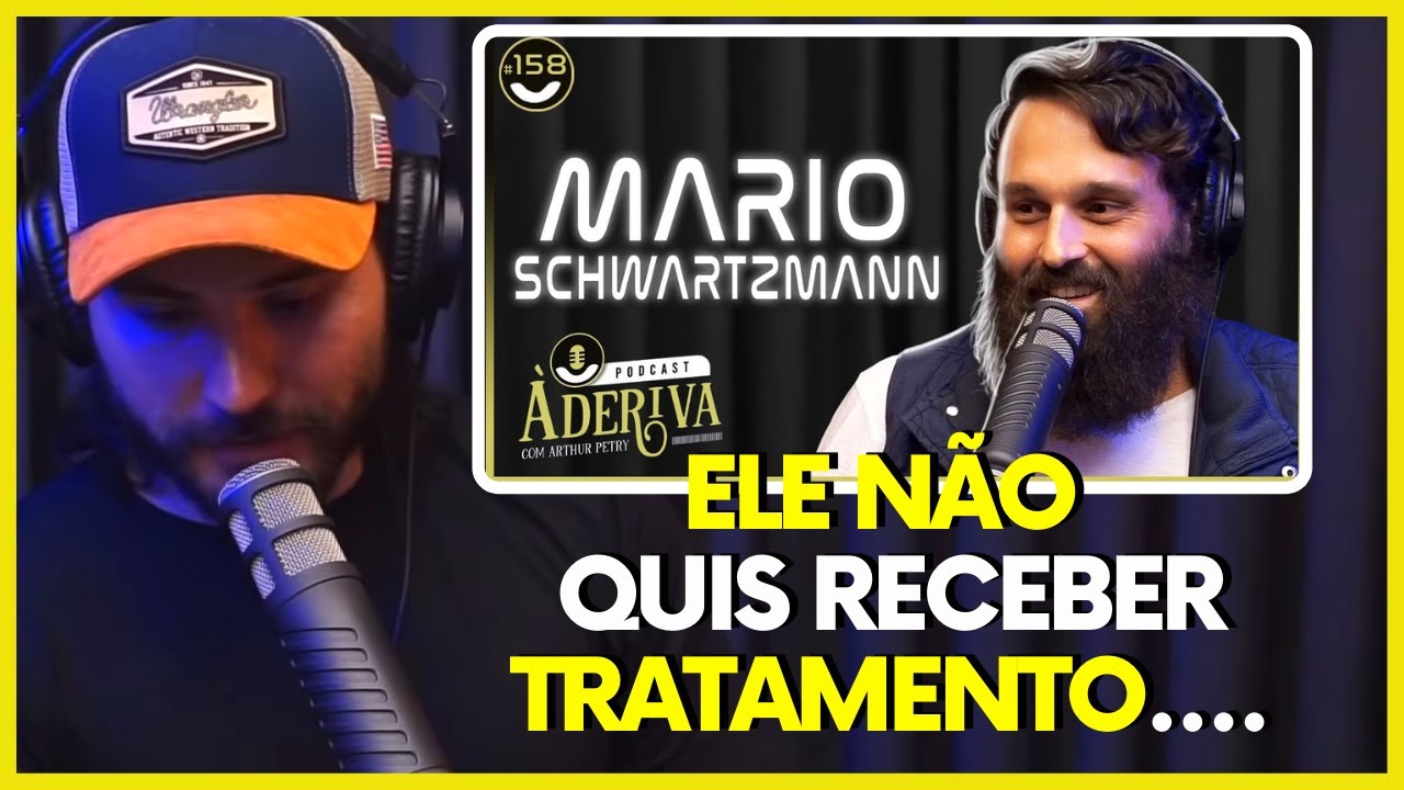 MORTE DE MARIO SCHWARTZMANN | CORTES STUDIOS FLOW - YouTube