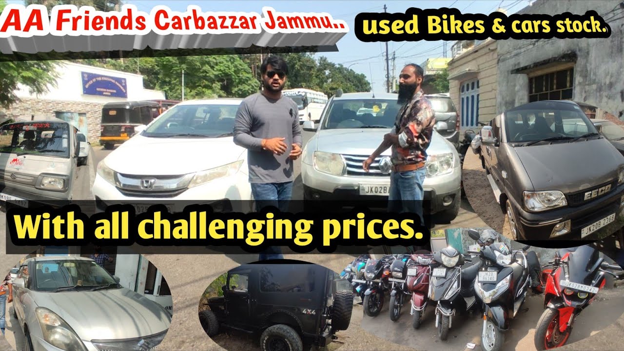 Ist time in Jammu both second hand 2 wheelers & 4 wheelers for sale ...