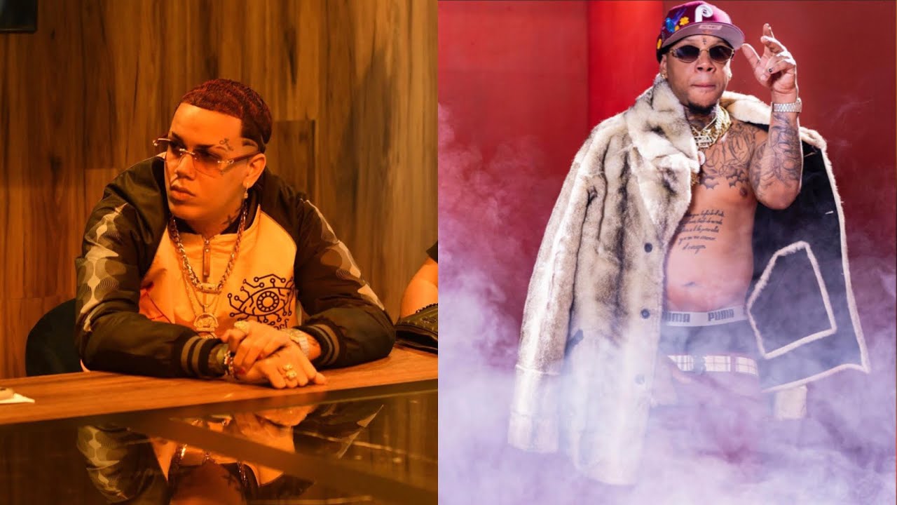 YAISEL LM LE MANDA MENSAJE A YOMEL EL MELOSO - YouTube