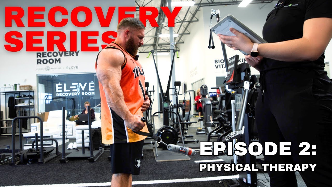 MY FIRST PHYSICAL THERAPY SESSION!!! - YouTube