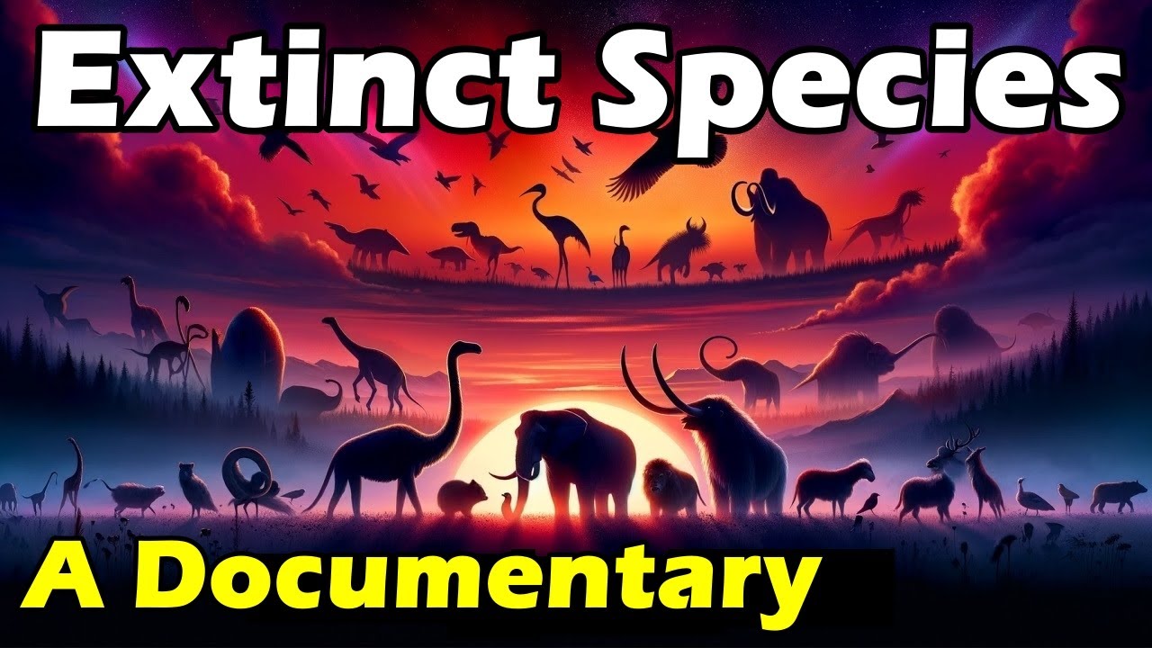 A Tale of Extinct Species - Documentary on Extinct Species - YouTube