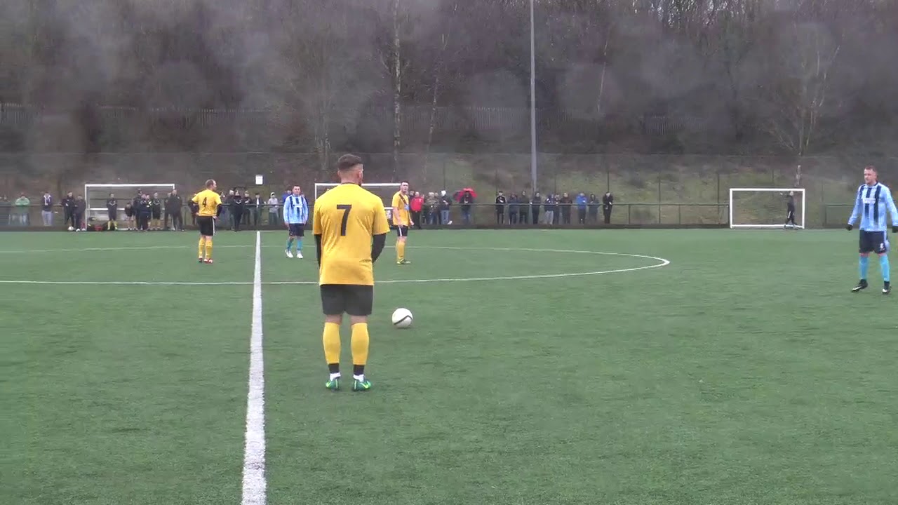 Wattsville FC V Ynysddu Welfare GWENT COUNTY DIV 2 10TH Feb 2018 full ...
