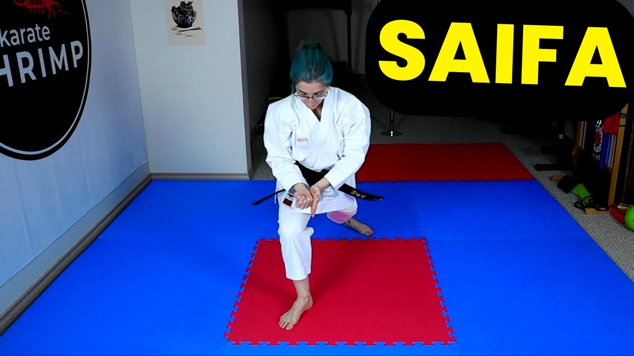 Saifa | Meibukan Goju-Ryu Kata | Slow & Normal Speed - YouTube