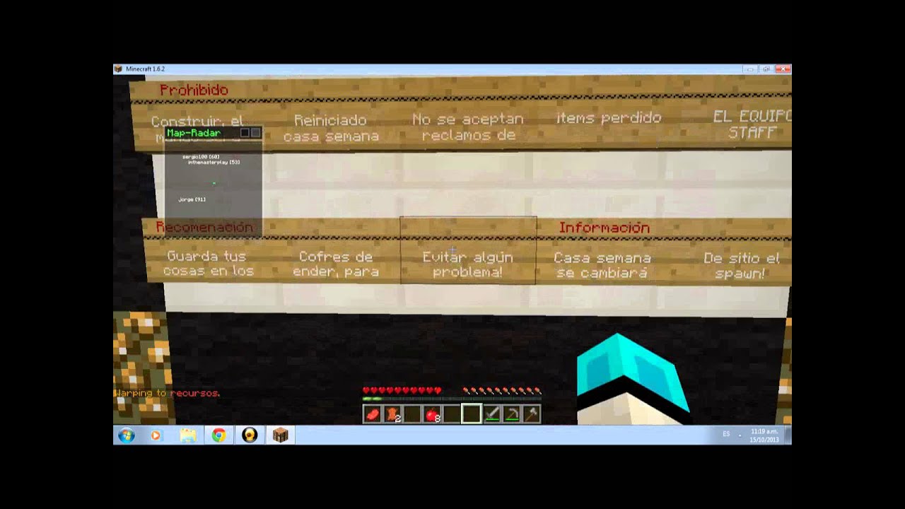 minecraft server age of survival - YouTube