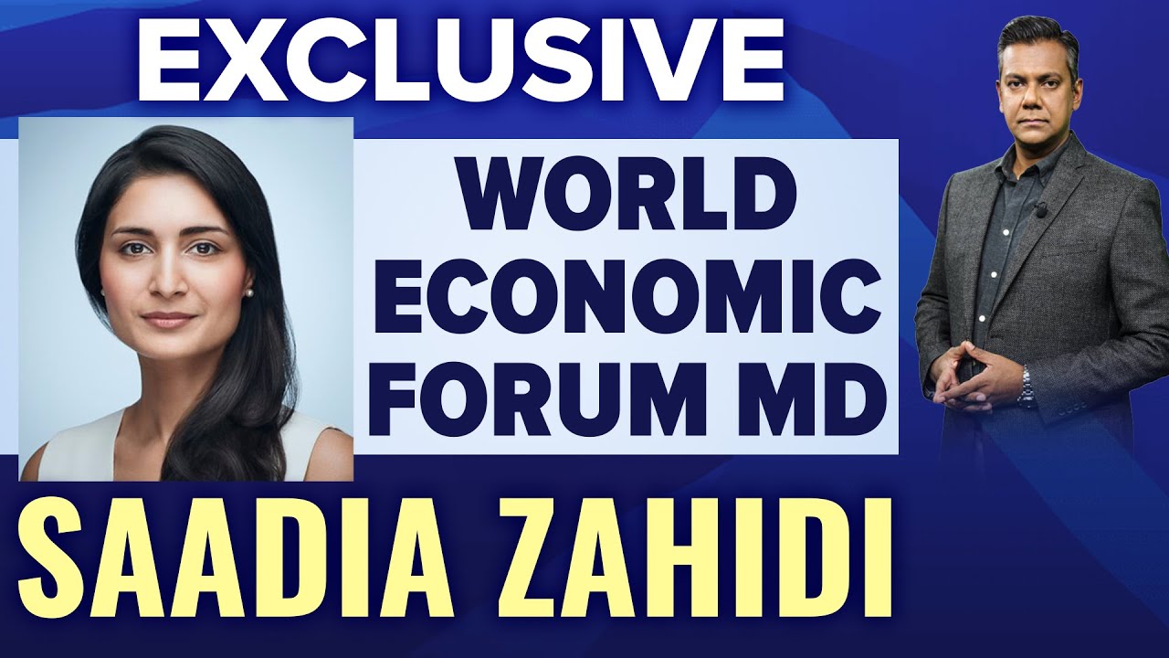 Global Risks Report 2024 Out: WEF's Saadia Zahidi Speaks To NDTV | Left ...
