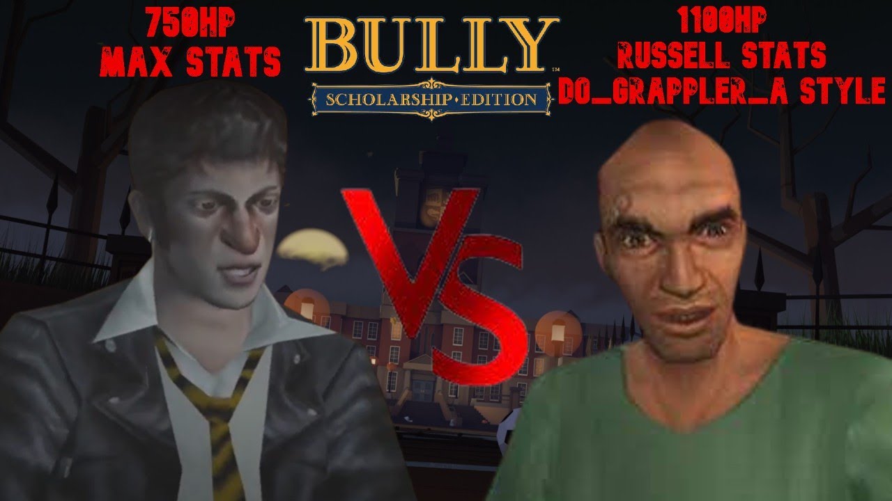 Bully SE: Alpha Johnny Vincent (750HP Max Stats) VS Fenwick (1100HP ...