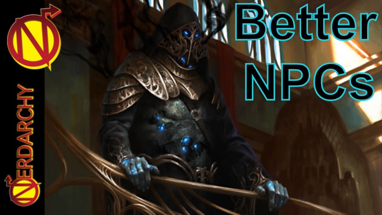Top 3 Ways to use NPCs in D&D| Game Master Tips - YouTube