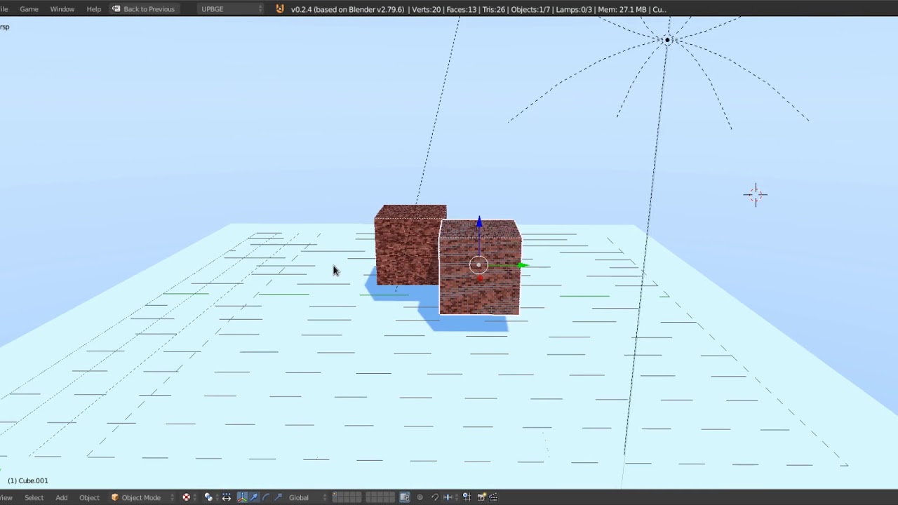 UPBGE - Brick texture fix Pt2 Comparison - YouTube