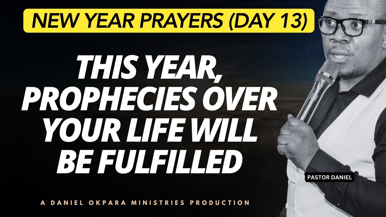 DECLARE THIS DAILY | DELAY IS BROKEN | NEW YEAR PRAYERS | DAY 13 - YouTube