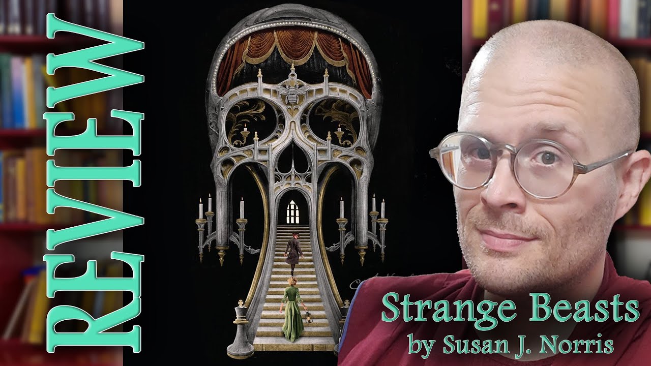 REVIEW: Strange Beasts by Susan J. Morris - YouTube