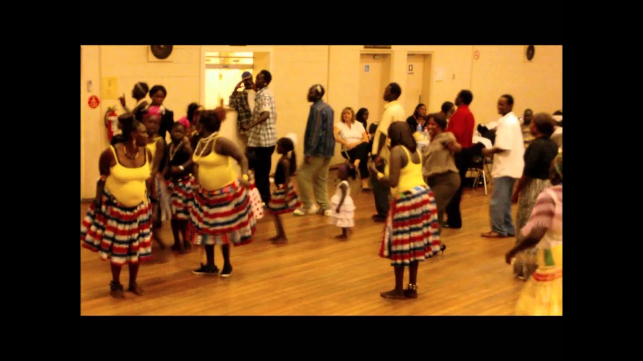 Lopit community in Melbourne traditional dance - YouTube