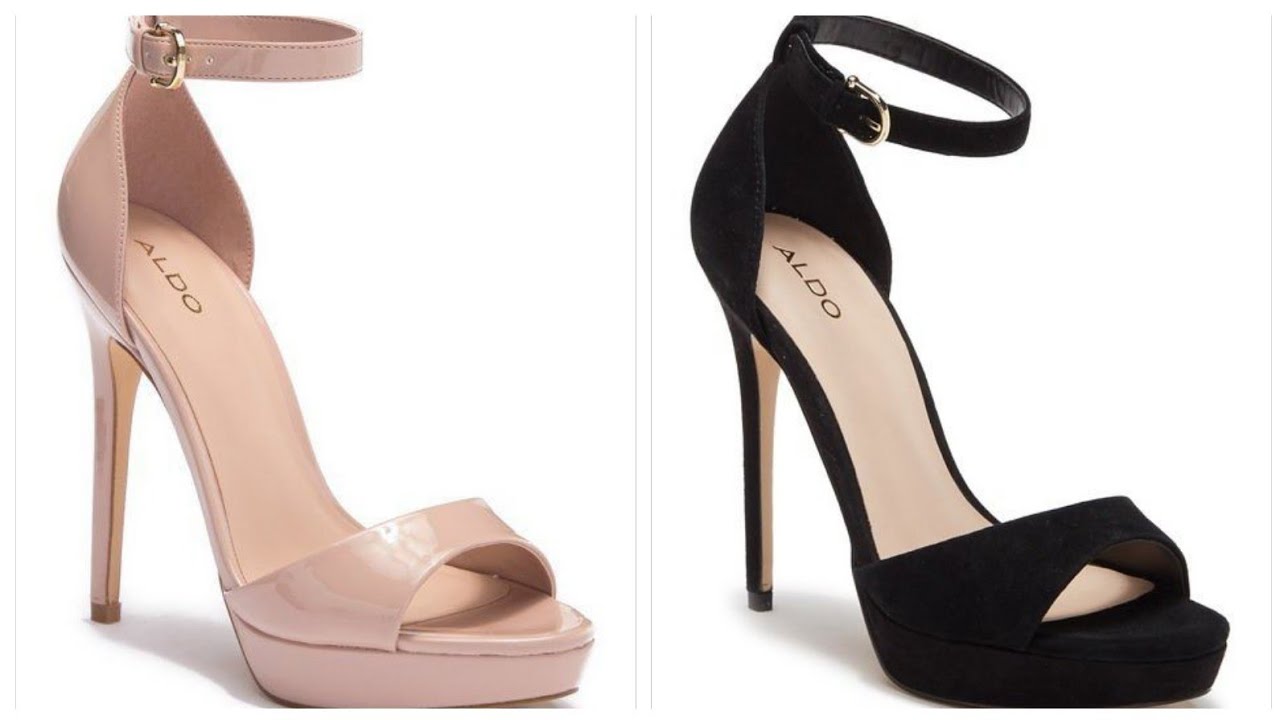 Most impressive beautiful trendy design of high heel sandals for women ...