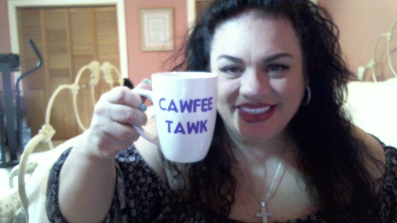 Im LIVE!!! Finally!!! Come Have some CAWFEE TAWK - YouTube