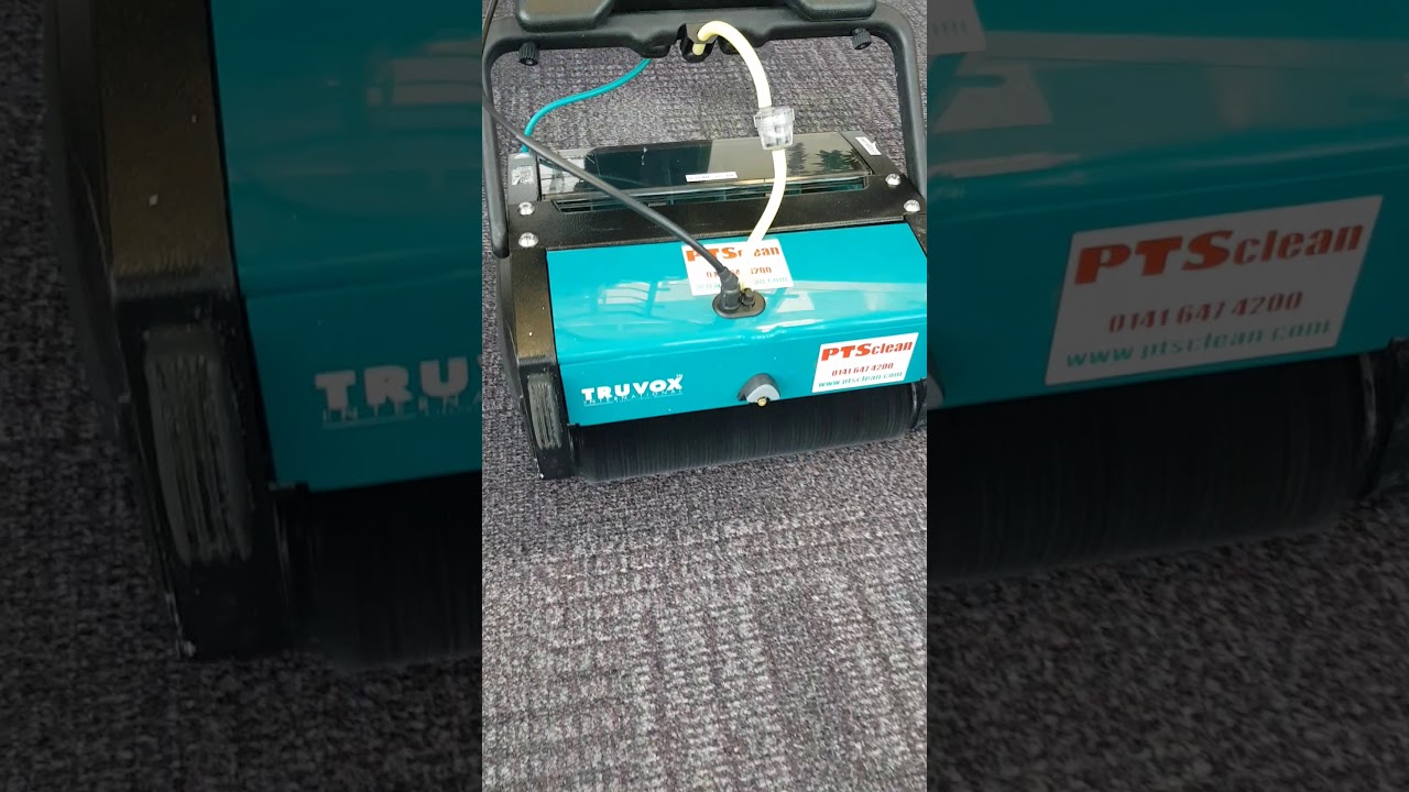 Truvox Multiwash Carpet Cleaning Machine Demonstration - YouTube