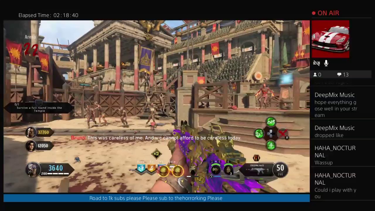 Call of duty black ops 4 zombies/Support appreciation - YouTube