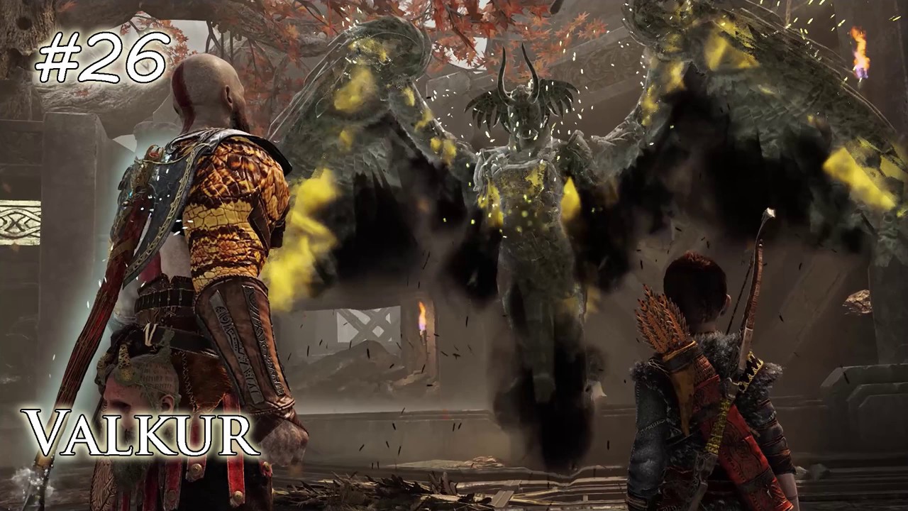 God Of War - Valkur - Bölüm 26 - ( Türkçe Altyazılı ) - YouTube