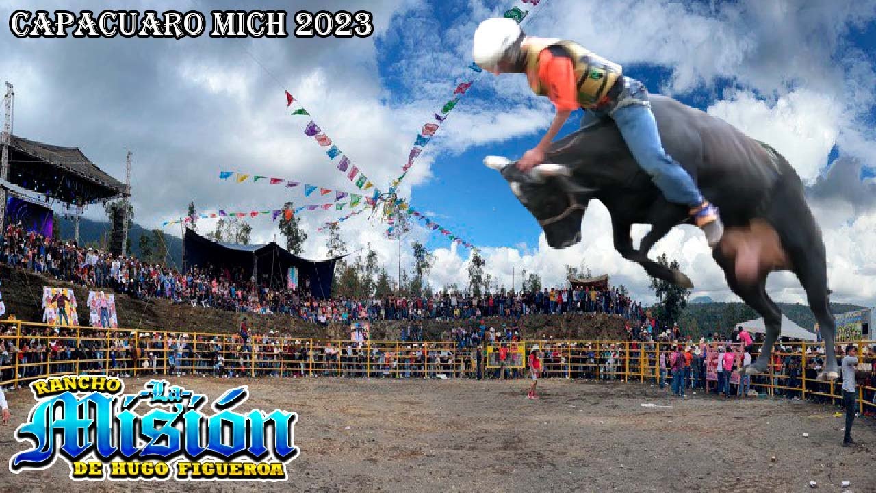 !! RANCHO LA MISIÓN JARIPEO EN CAPACUARO MICHOACAN 01 DE JULIO DEL 2023 ...