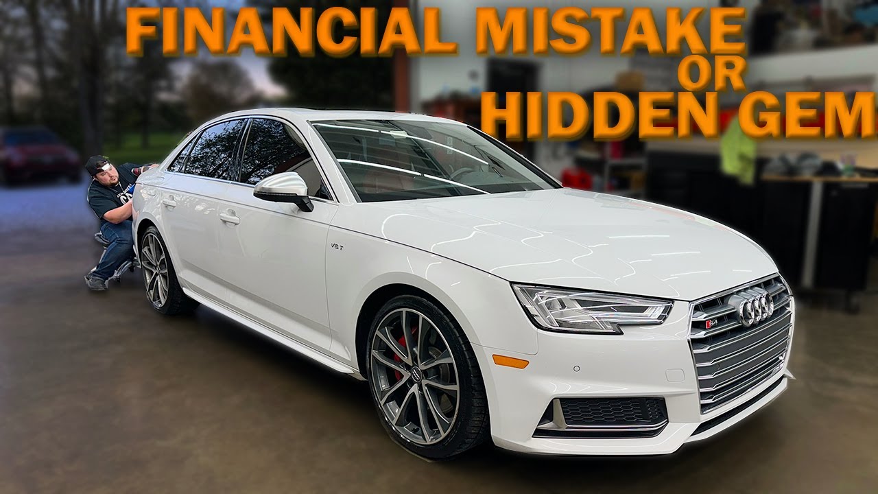 Financial Mistake or Hidden Gem? Audi B9 S4 - YouTube