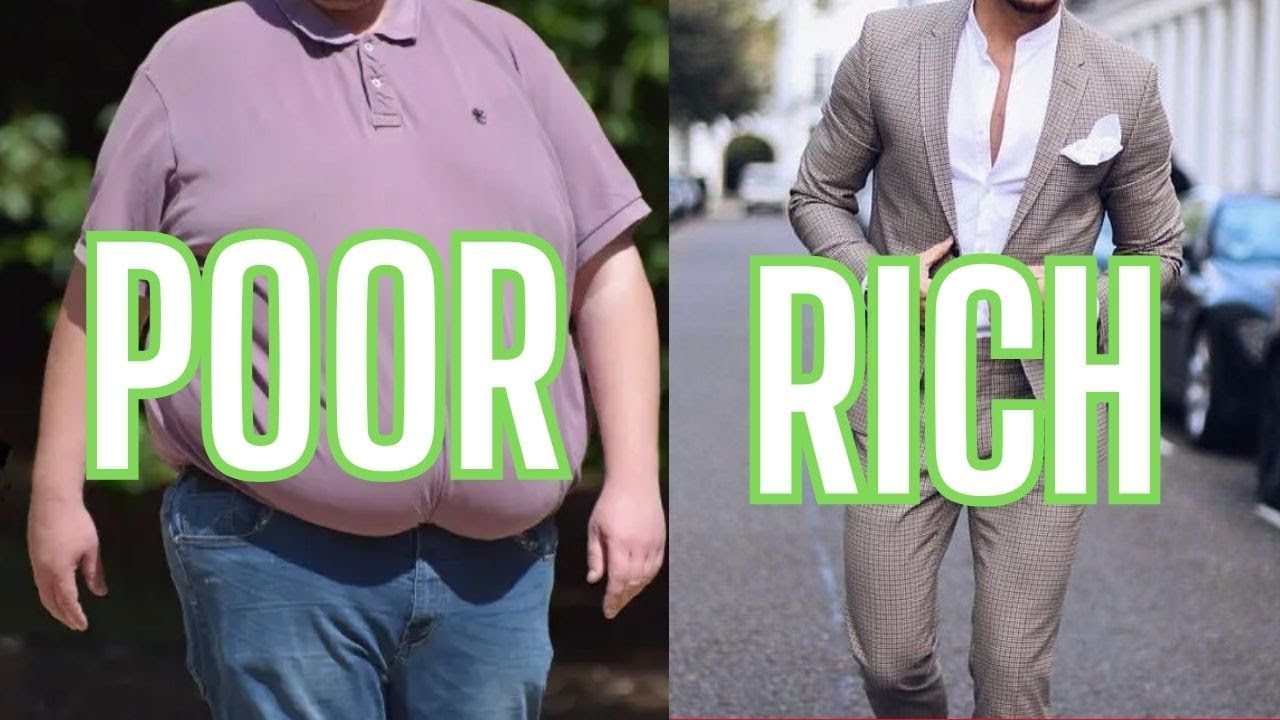 Americans Are Either Poor & Fat, Or Rich & Fit! Watch This Video! Los ...