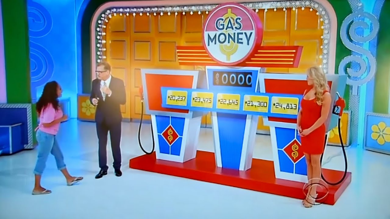 The Price is Right - Gas Money - 10/18/2013 - YouTube