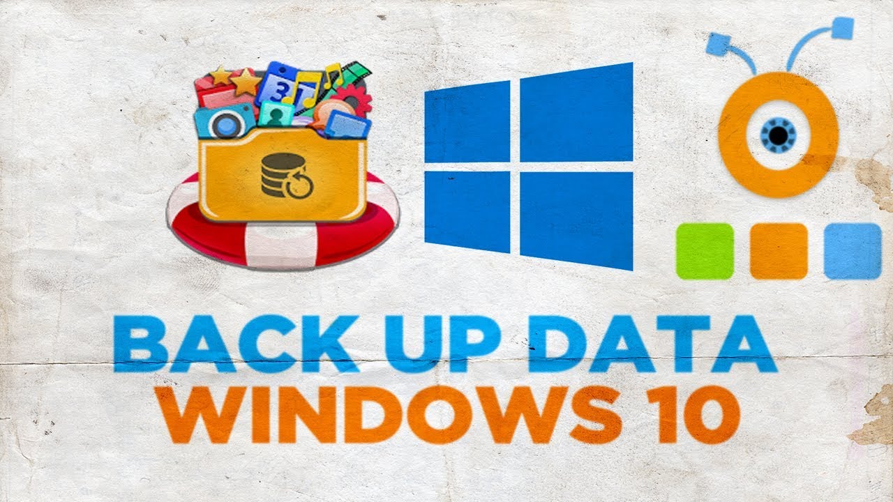 [Tutorial Part 2] How to Back Up Windows 10 Data - YouTube