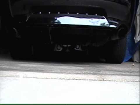 2000 Mustang GT MAC Prochamber Exhaust - YouTube