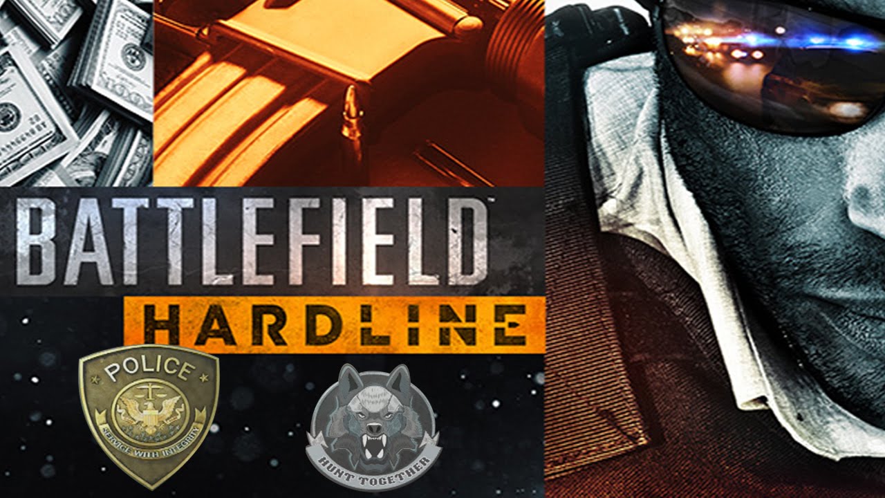 Battlefield Hardline Beta - Police - YouTube