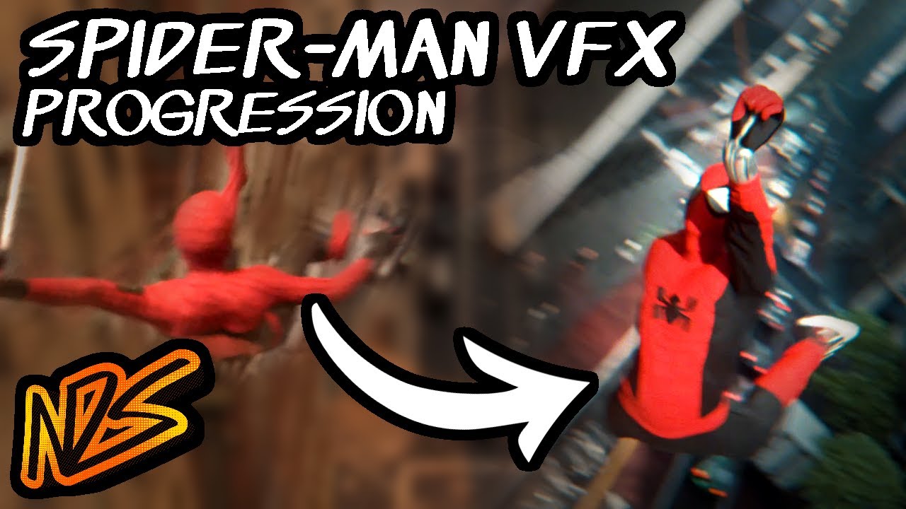 My Progression in Spider-Man CGI and VFX (2020 - 2022 Spider-Man ...
