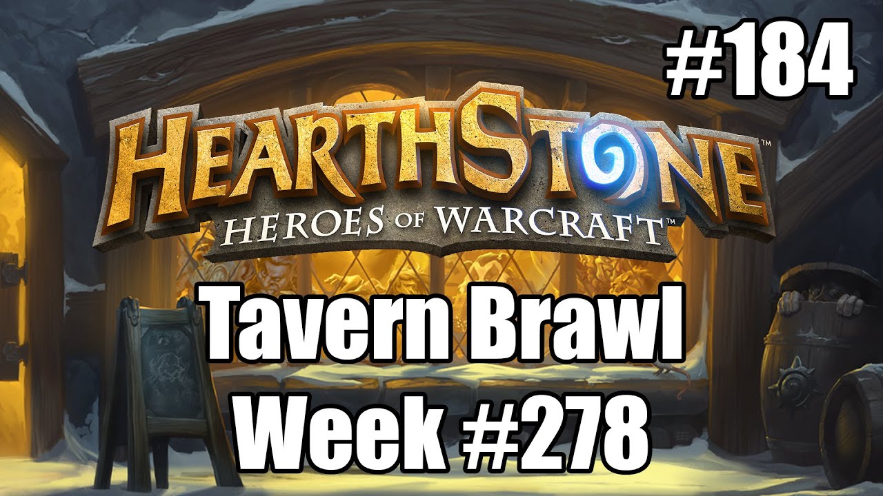 Hearthstone Tavern Brawl 184: Masquerade Ball | Week #278 - YouTube