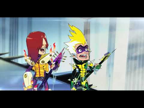 F Yeah, Failed Cartoon Pilots! — Shred Force Created by Matt Danner and...