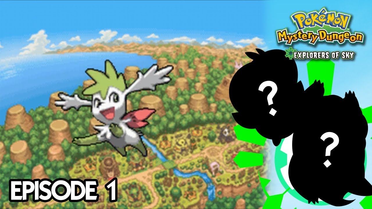 Pokémon Mystery Dungeon: Explorers of Sky | Episode 1 - Beyond Time ...