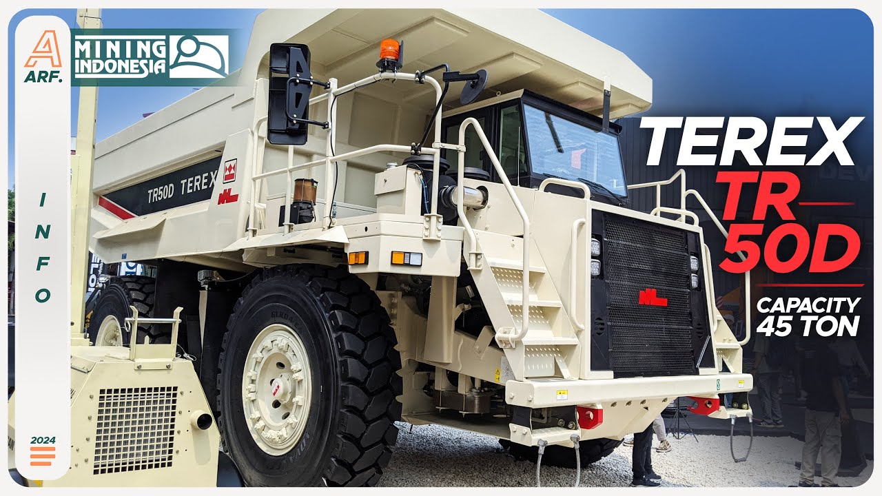 Spesifikasi Truk TEREX NHL TR50D Berkapasitas 45 TON - YouTube