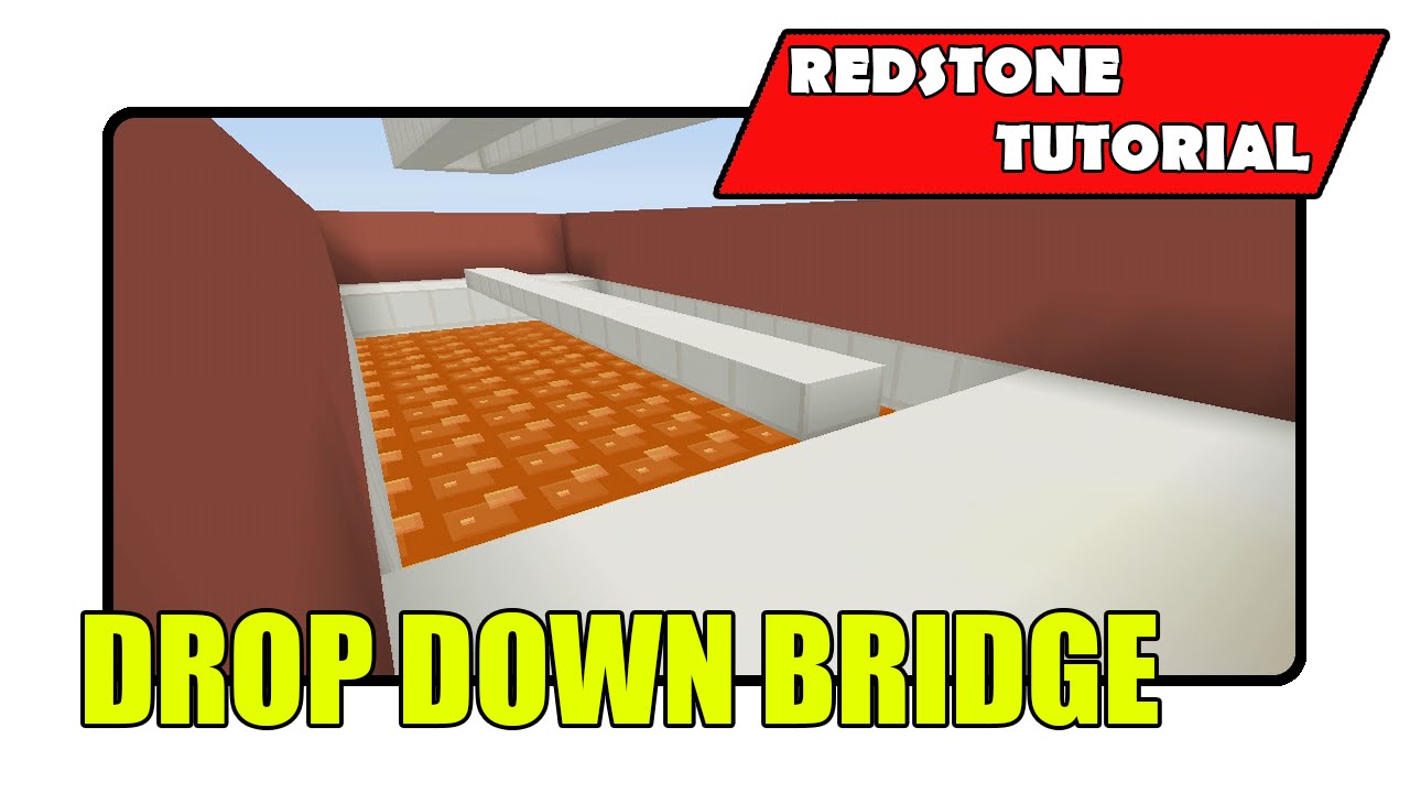 Drop Down Bridge [Ceiling Bridge] (Minecraft Xbox TU21/PlayStation CU8 ...