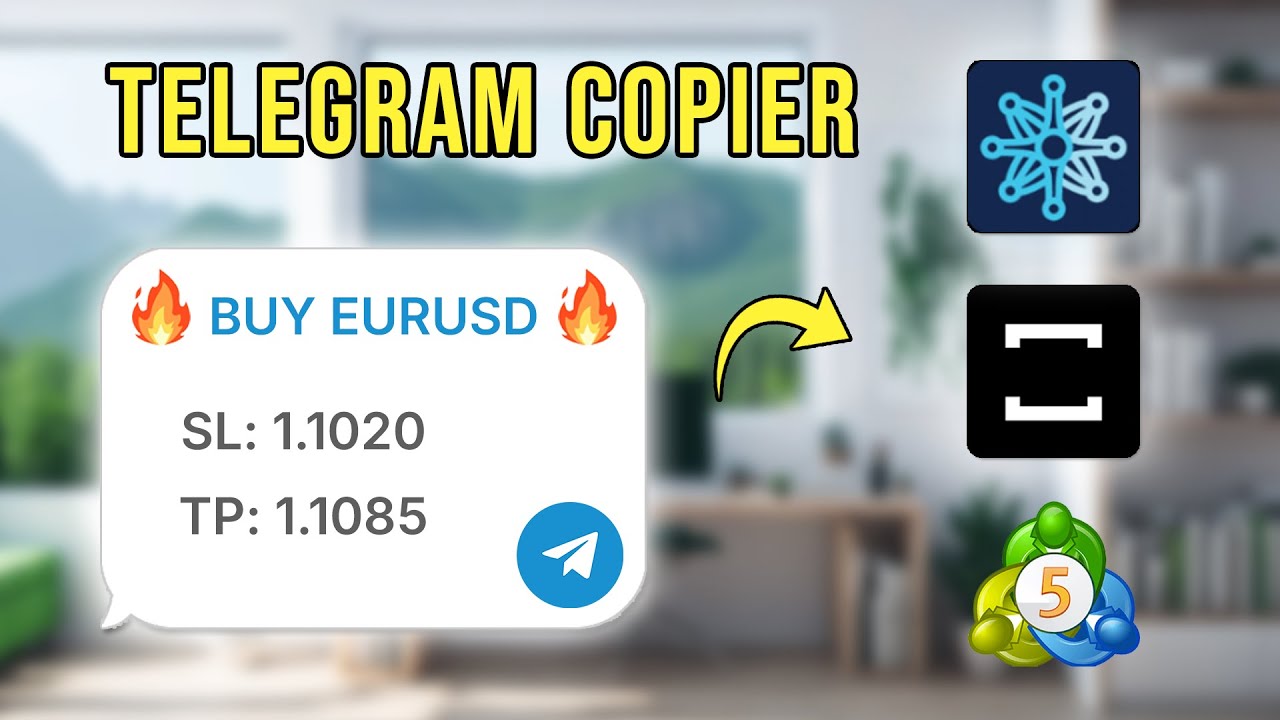Telegram To Matchtrader Telegram To Tradelocker Telegram To Mt4 5 Youtube
