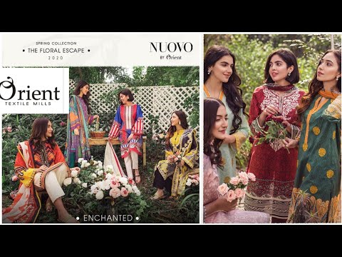 Spring Collection by Orient 2020 / Prelaunching of Spring Vol. 1 By Orient Textiles