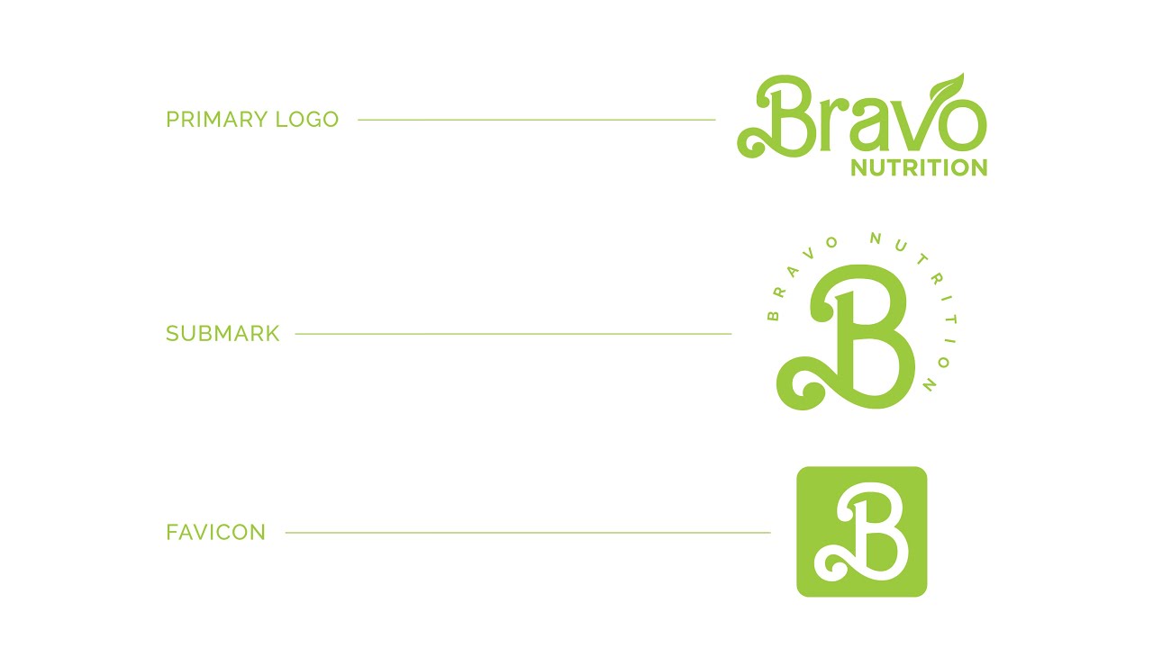 Bravo nutrition branding work - YouTube