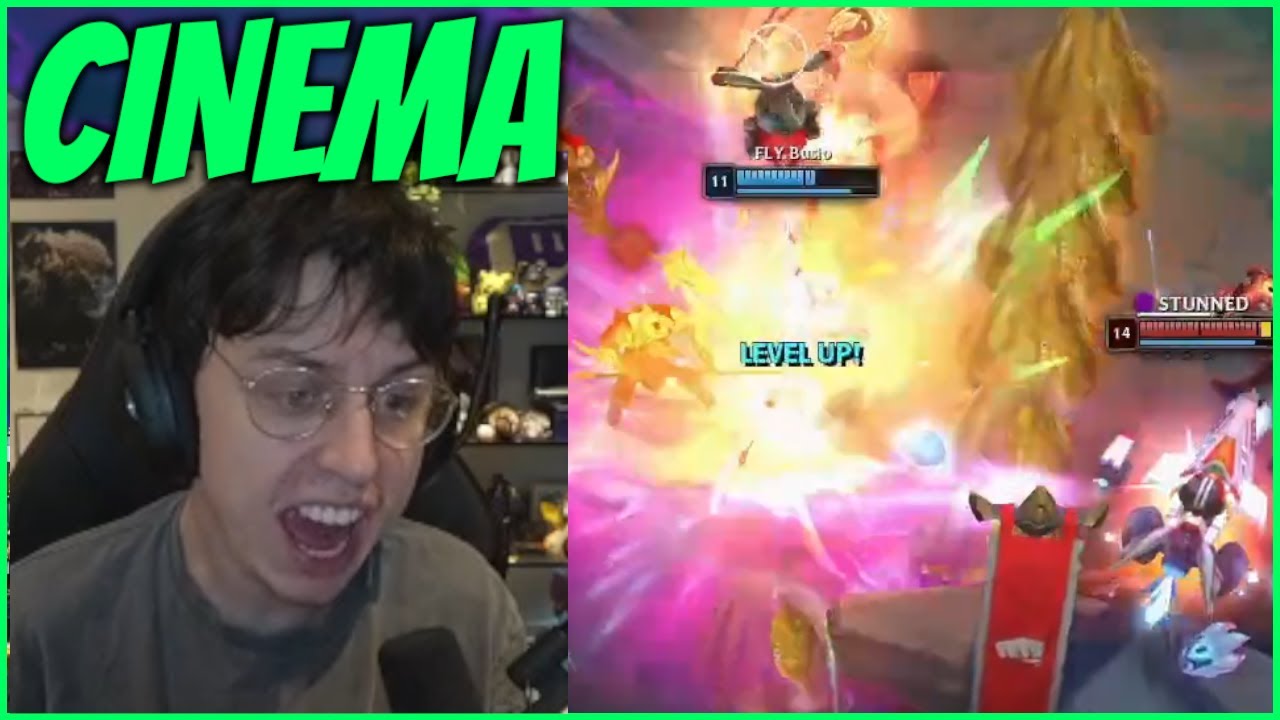 LAST MAN STANDING - CAEDREL REACTS TO CINEMA GENG VS FLY TEAMFIGHT ...