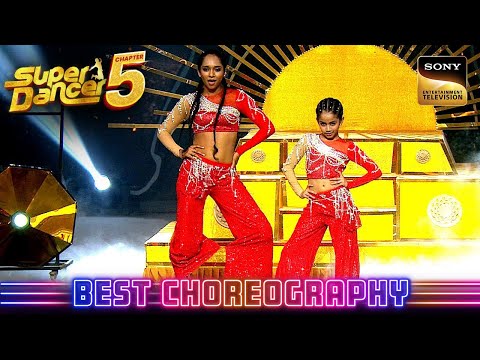 'Dhoom' पर यह Dance देखकर किसका किया Belly Dance सीखने का मन? | Super Dancer 5 | Best Choreography