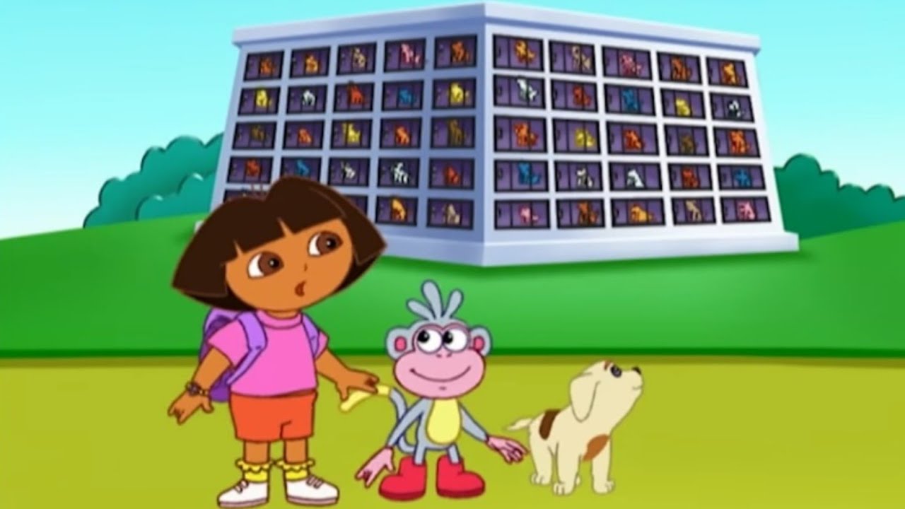 Dora the explorer coloring page | Dora buji drawing - YouTube