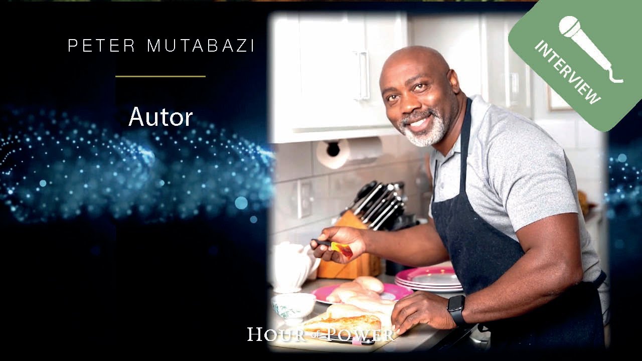 Peter Mutabazi (Autor) im Gespräch mit Bobby Schuller - YouTube