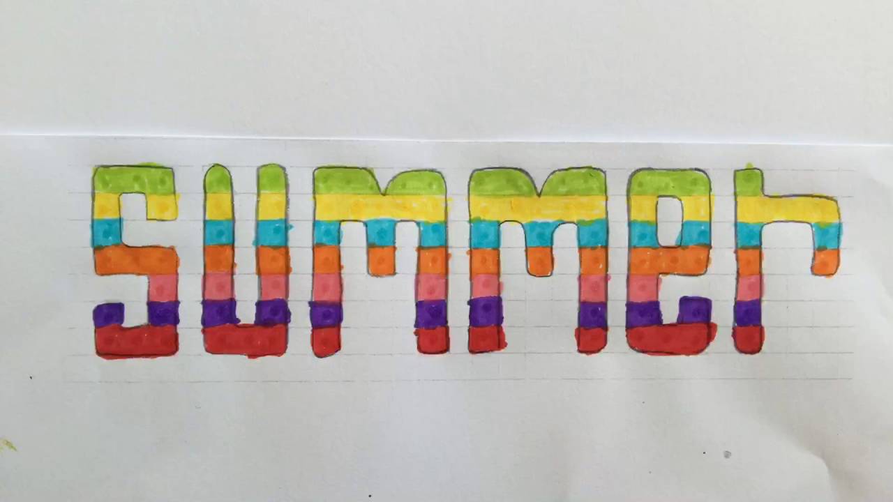 Graph paper animation - YouTube