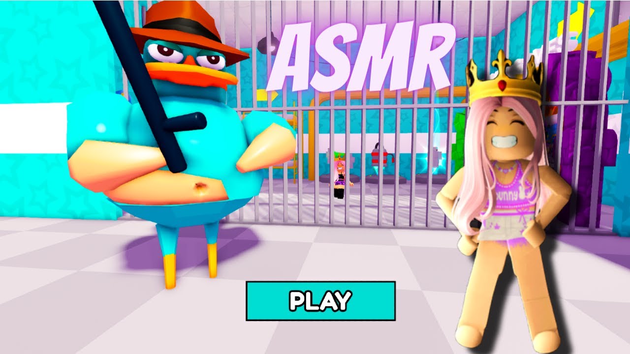 [🦆NEW!] PERRY THE PLATYPUS BARRY'S PRISON RUN😱!(OBBY) - YouTube