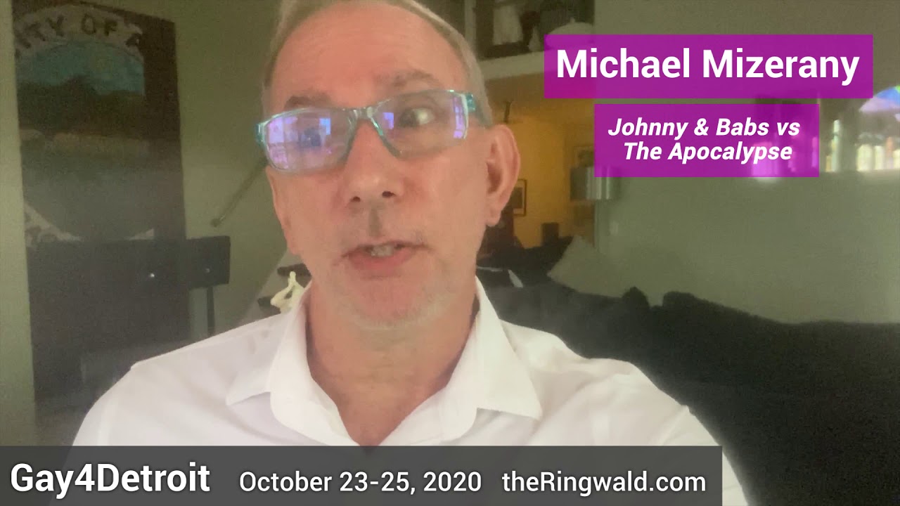 Gay4Detroit 2020: Meet Michael Mizerany - YouTube