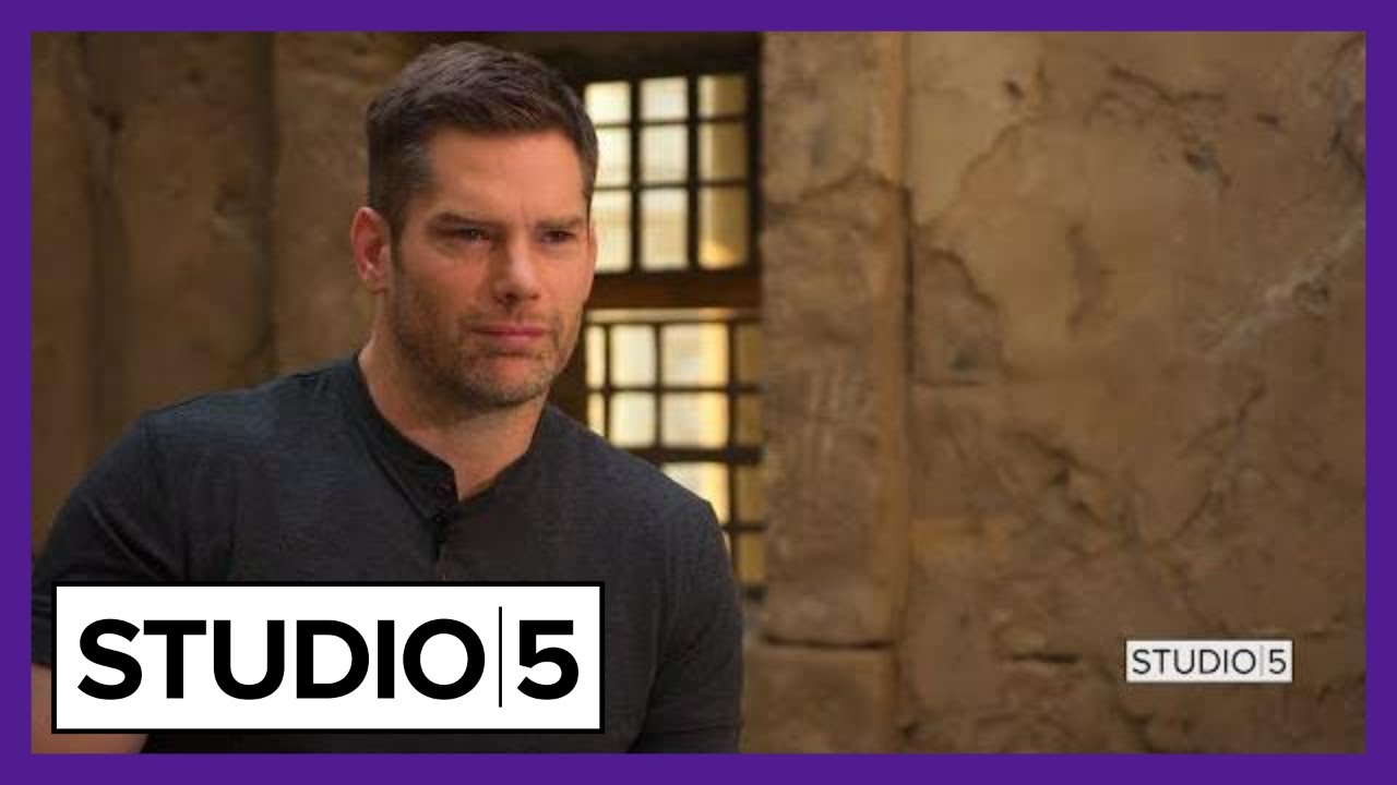 Studio 5 Uncut: Director of "The Chosen" Dallas Jenkins on Set - YouTube