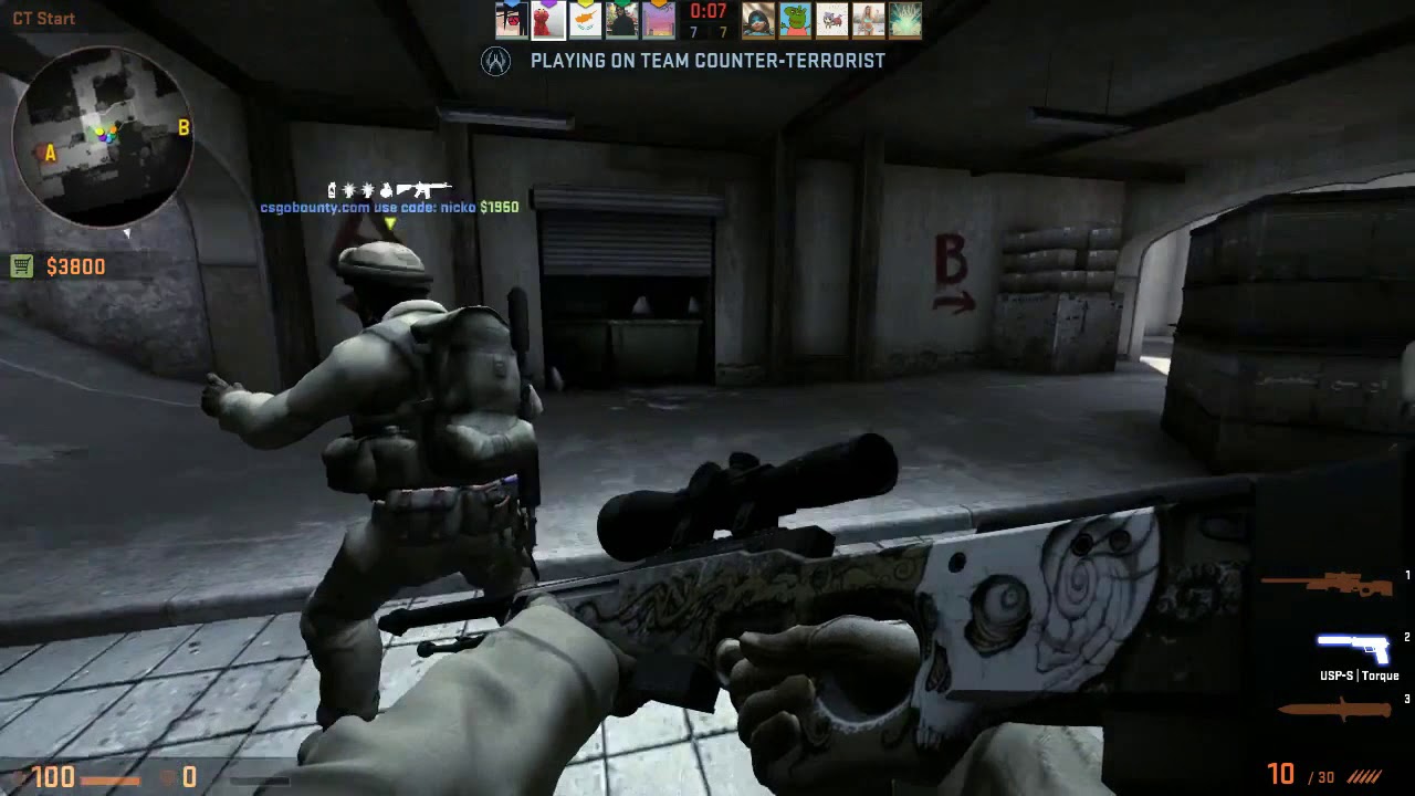 How Fitz met Ainsley on CSGO - YouTube