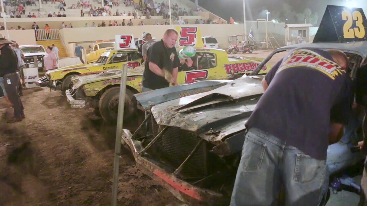 AZ State Fair Racing 1 - YouTube